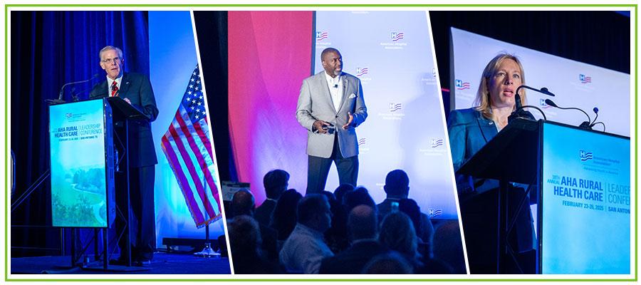 2025 AHA Rural Health Care Leadership Conference day three roundup | AHA News